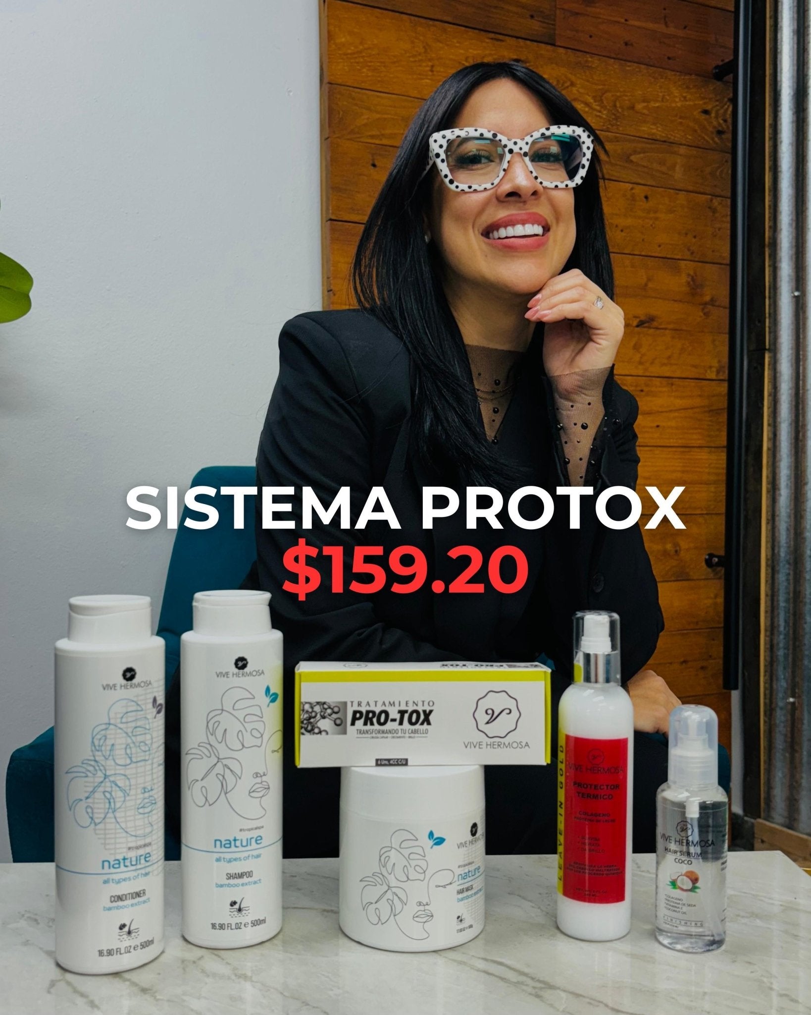 ️ Kit de Protox de Crecimiento y Prevención de Caída – ViveHermosa