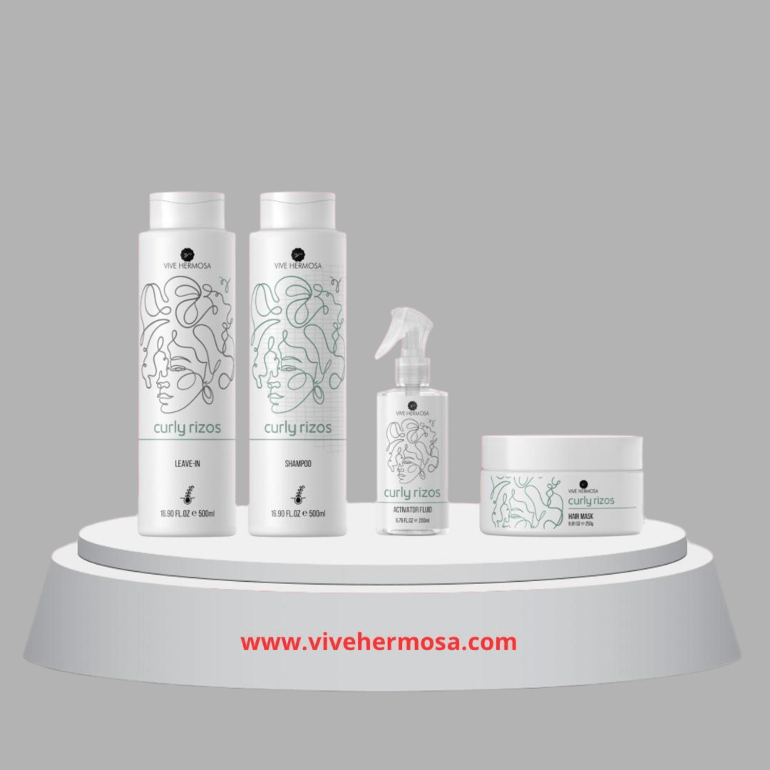 Kit para el cuidado e hidratación de Rizos – ViveHermosa